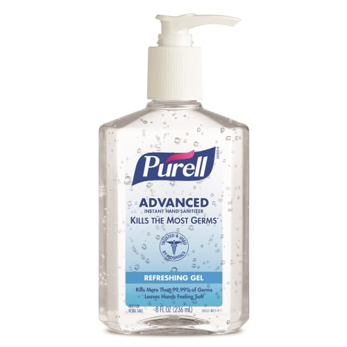 Purell advanced instant hand sanitizer store